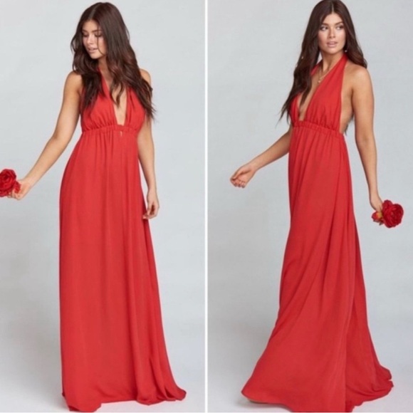 Show Me Your MuMu | Dresses | Nwt Show Me Your Mumu Vibrant Red ...